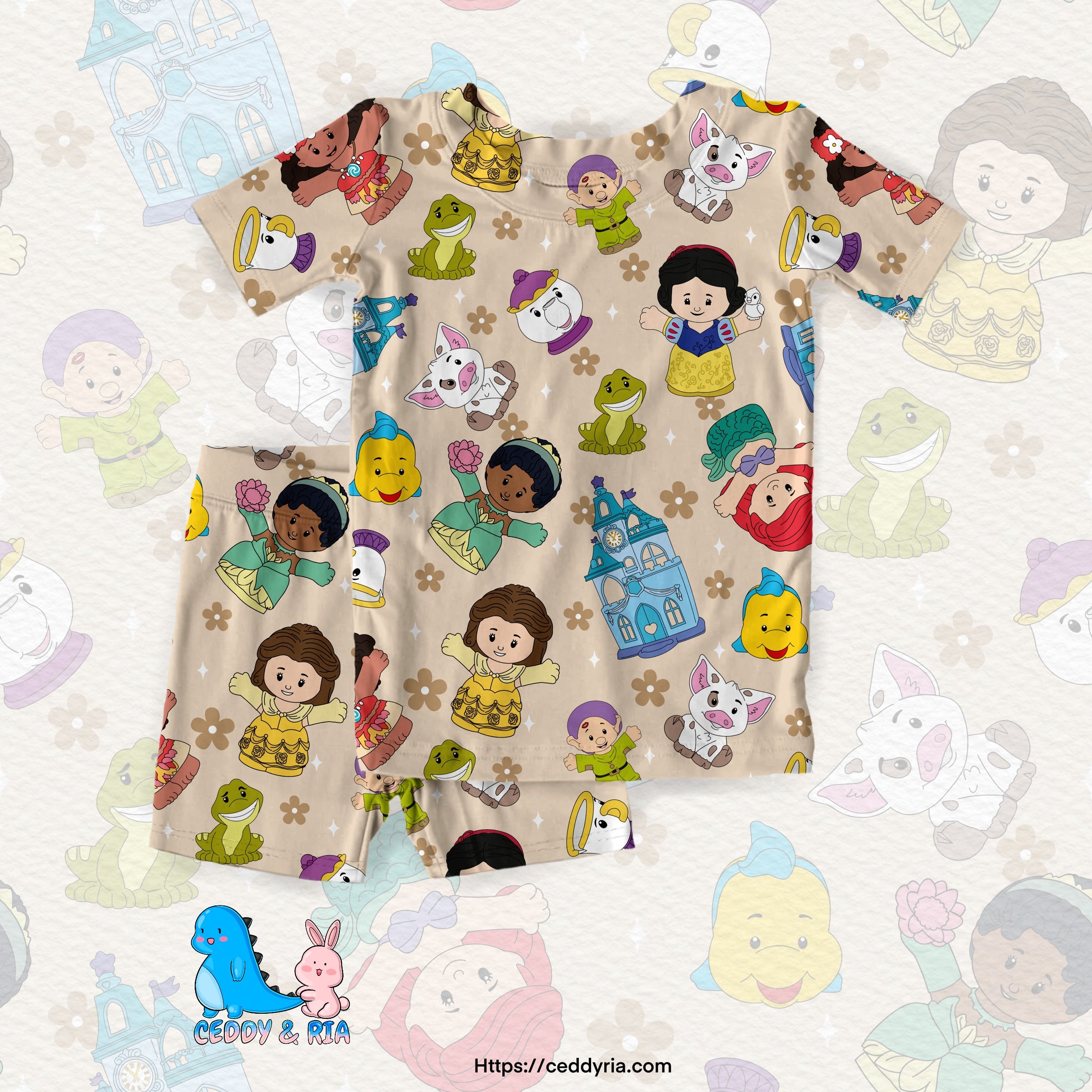 PREORDER Little Princess Short Set – CEDDY & RIA