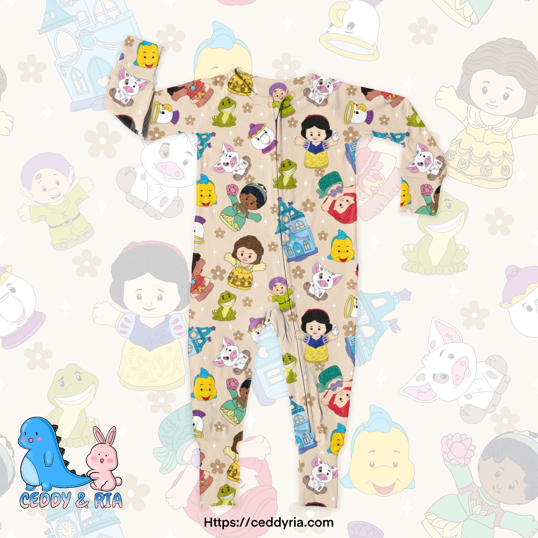 PREORDER Little Princess Snuggy Zip – CEDDY & RIA